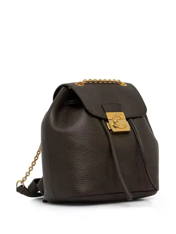 COCCINELLE Small C-me Lock Chain-strap Backpack