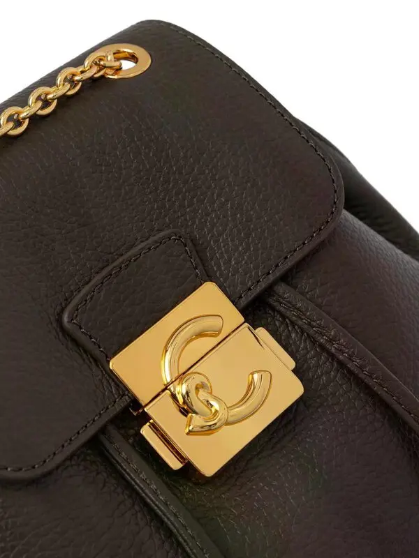 COCCINELLE Small C-me Lock Chain-strap Backpack