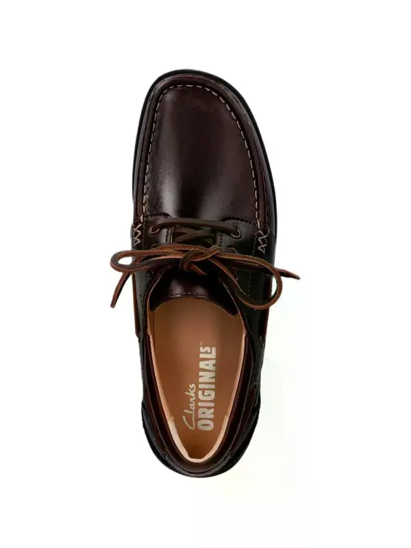 Clarks Yukoner Lug-sole Loafers
