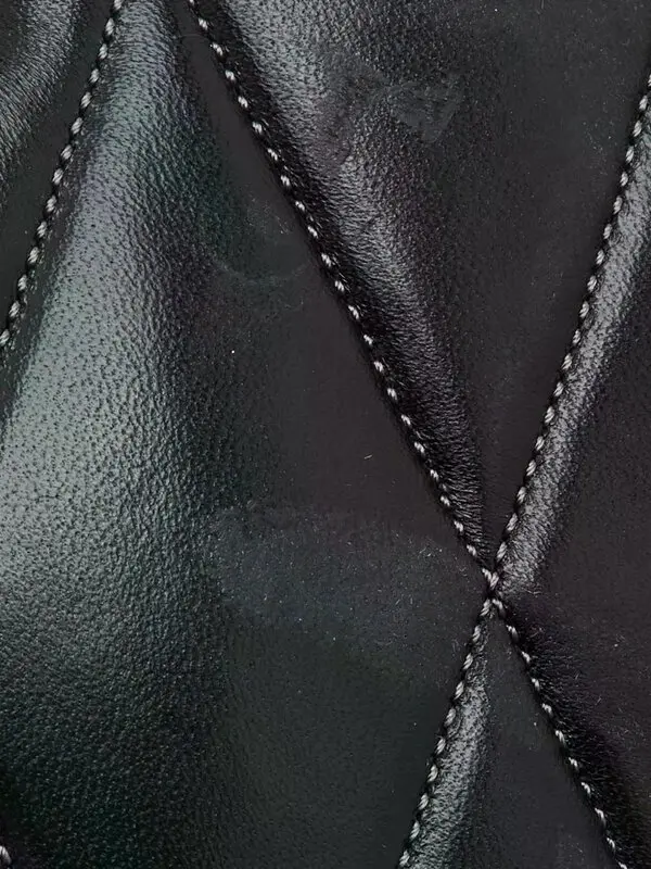 COACH VINTAGE Heart Quilted Shoulder Bag