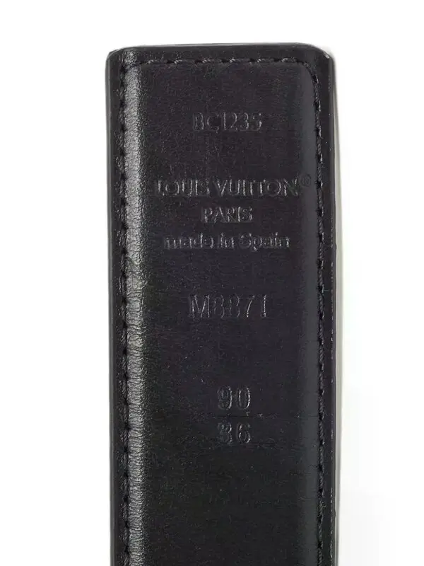 LOUIS VUITTON Pretty Reversible Belt