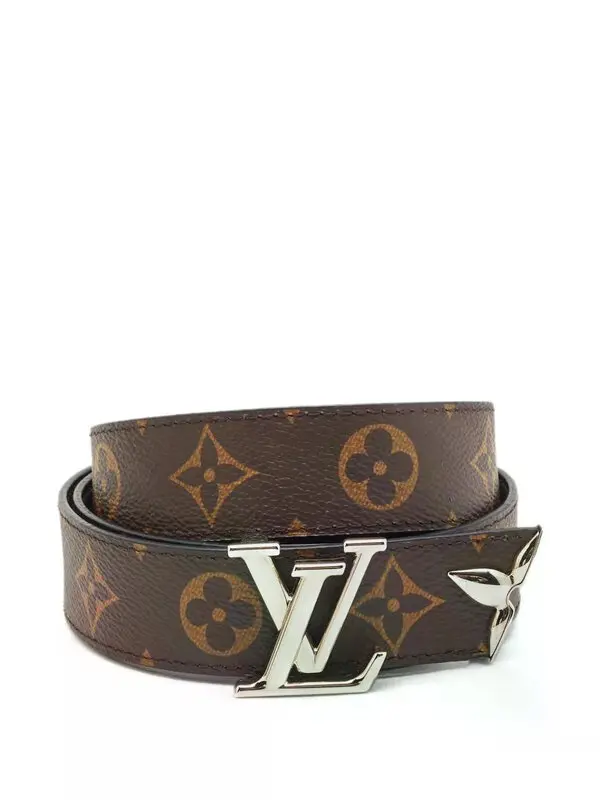 LOUIS VUITTON Pretty Reversible Belt - Brown