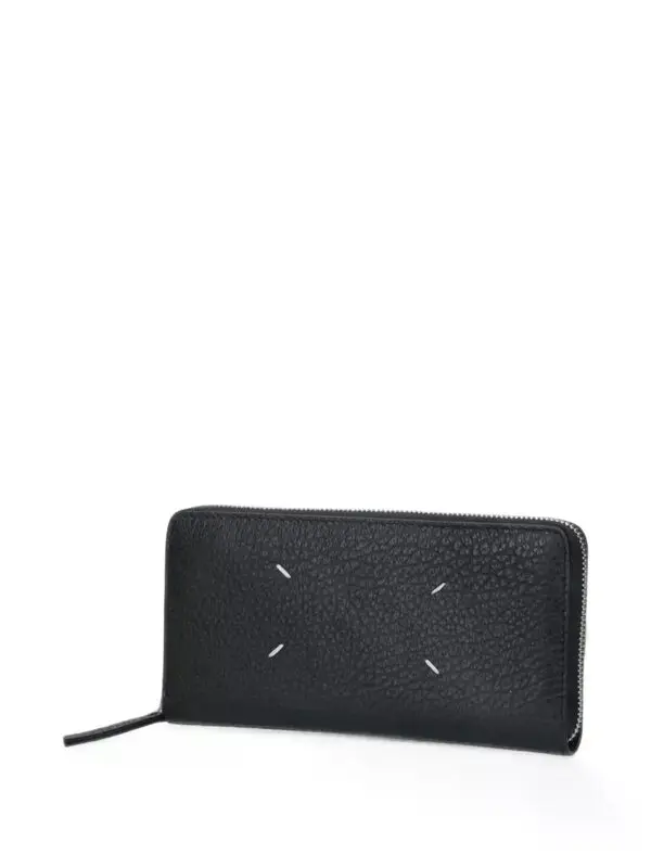 MAISON MARGIELA Four-stitches Zip-around Wallet