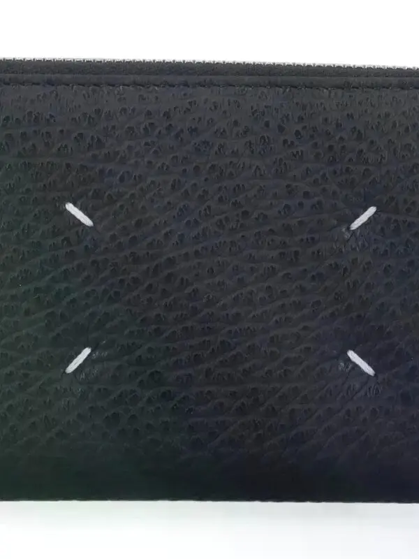 MAISON MARGIELA Four-stitches Zip-around Wallet