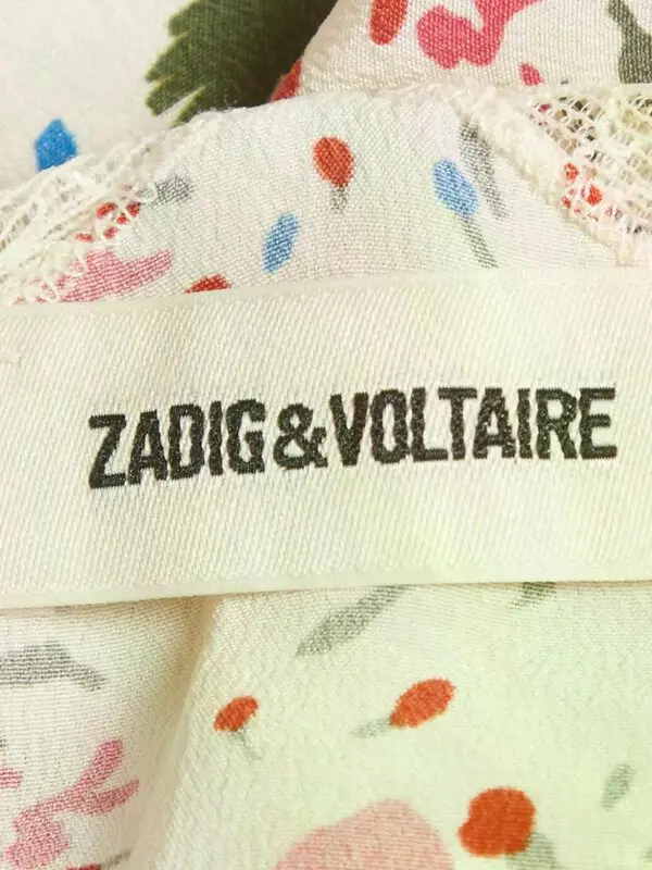 Zadig&Voltaire Lace-trim Dress