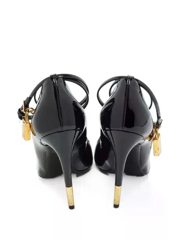 TOM FORD Padlock Pointed-toe Pumps