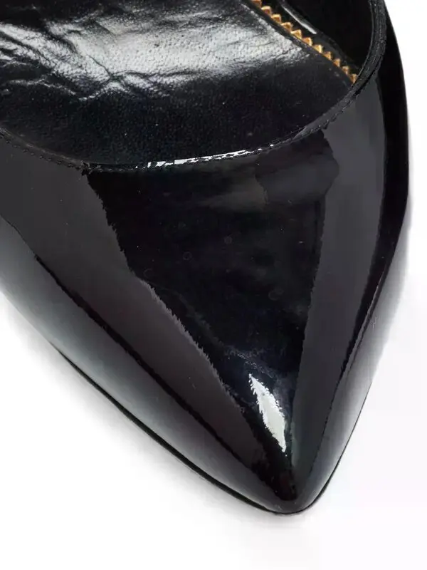 TOM FORD Padlock Pointed-toe Pumps