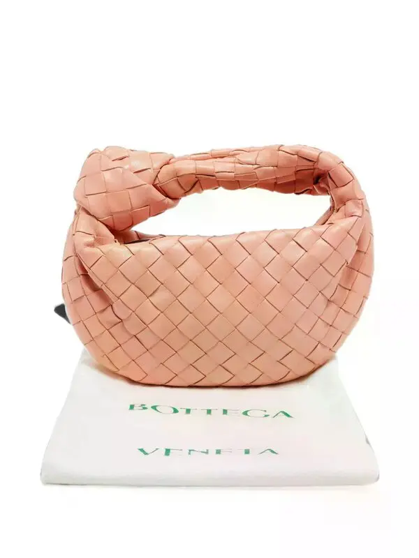 Bottega Veneta Mini Jodie Intrecciato Handbag
