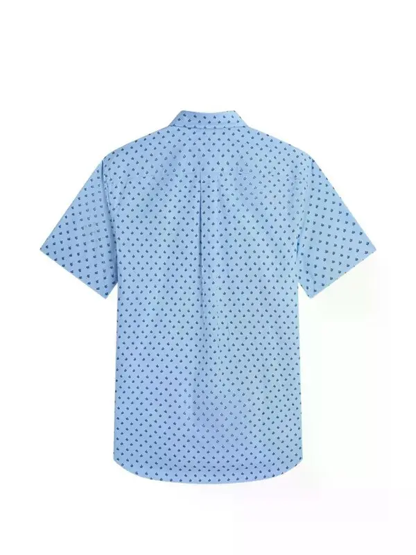Tommy Hilfiger Monogram-print Button-down Shirt