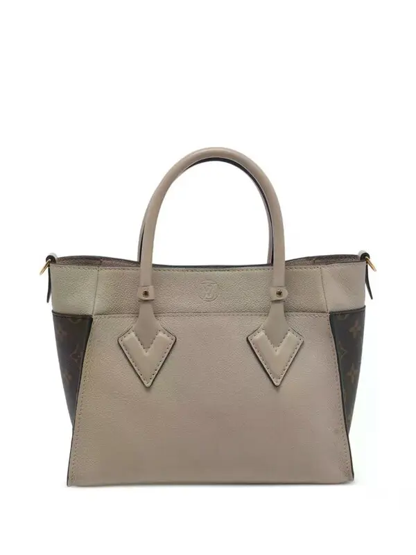 LOUIS VUITTON Small On My Side Monogram Tote Bag