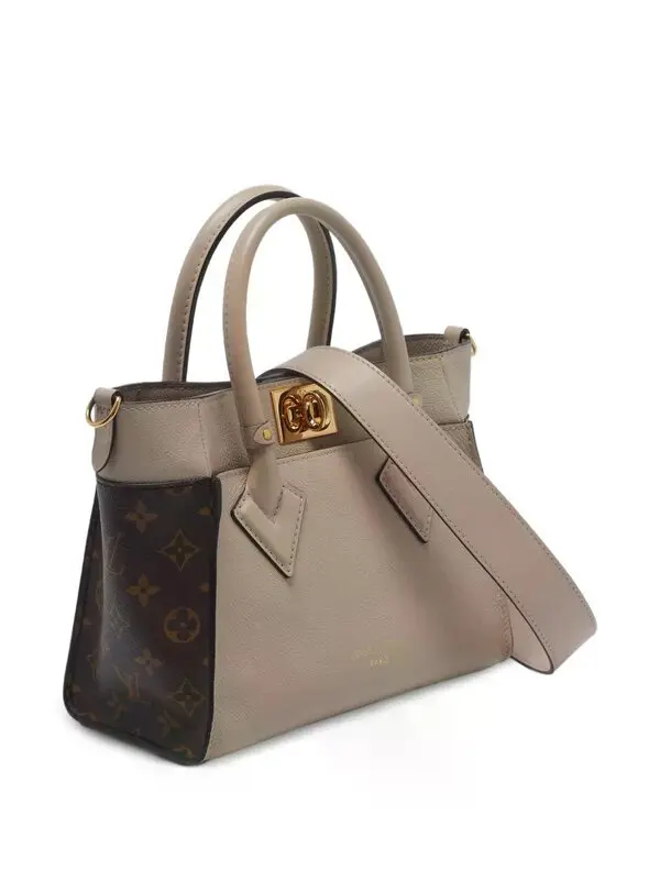 LOUIS VUITTON Small On My Side Monogram Tote Bag