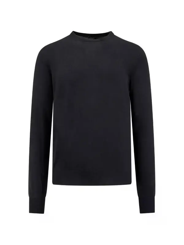 VIADESTE Crew-neck Long-sleeved Sweater