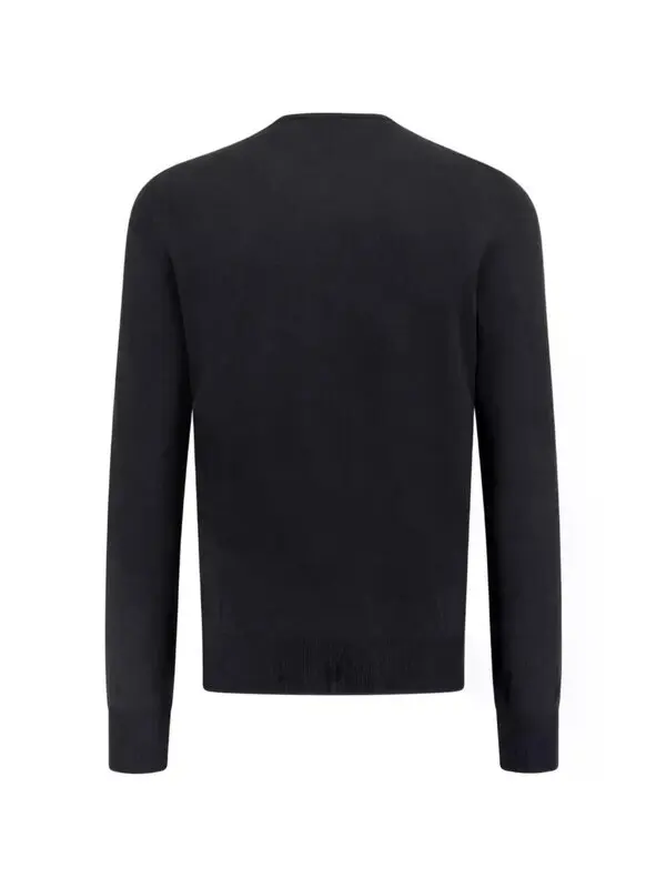 VIADESTE Crew-neck Long-sleeved Sweater