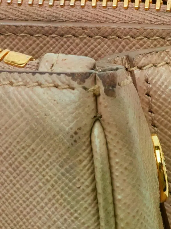 Prada Small Galleria Logo-plaque Tote Bag