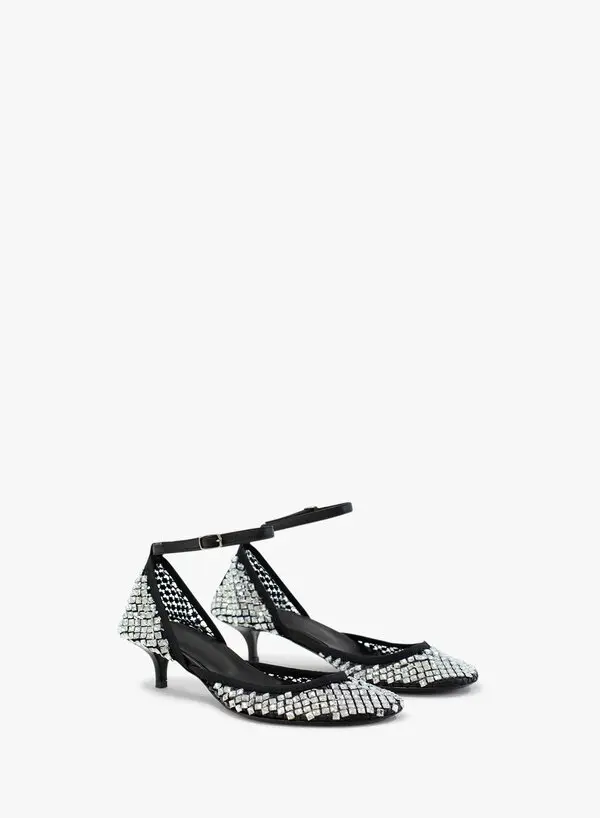 Christopher Esber Minette Bezeled Ballet Mary Jane Heel