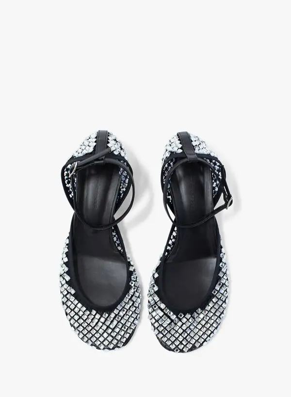 Christopher Esber Minette Bezeled Ballet Mary Jane Heel