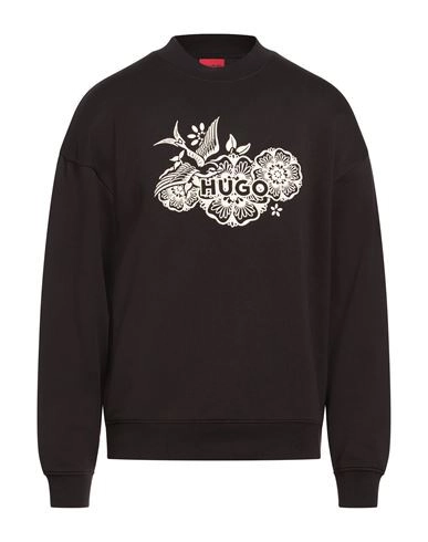 Hugo Sweatshirt Size Cotton