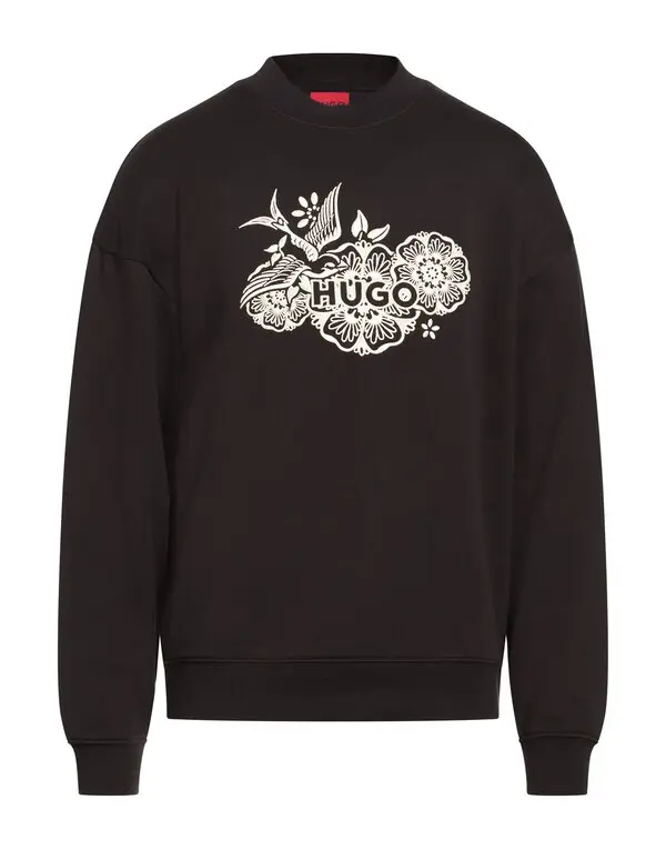 Hugo Sweatshirt Size Cotton