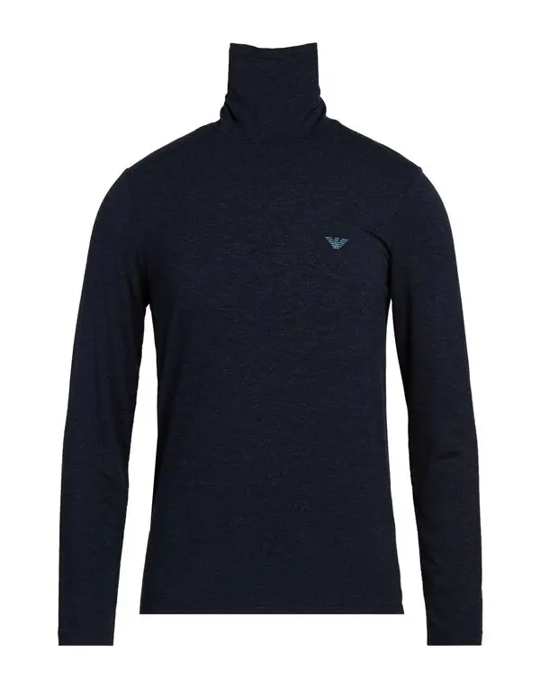 Emporio Armani T-shirt Size Viscose, Polyester, Elastane