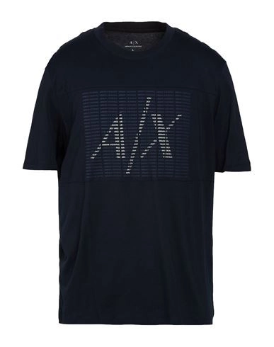 Armani Exchange T-shirt Khaki Size Cotton - Navy