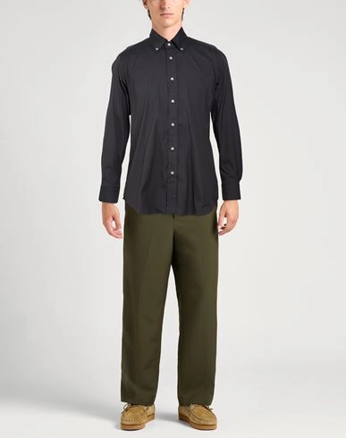 ROBERT FRIEDMAN Shirt Charcoal Size Cotton, Polyamide, Elastane