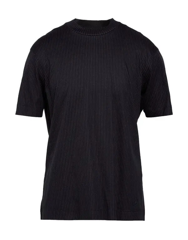 Emporio Armani T-shirt Midnight Size Lyocell, Cotton