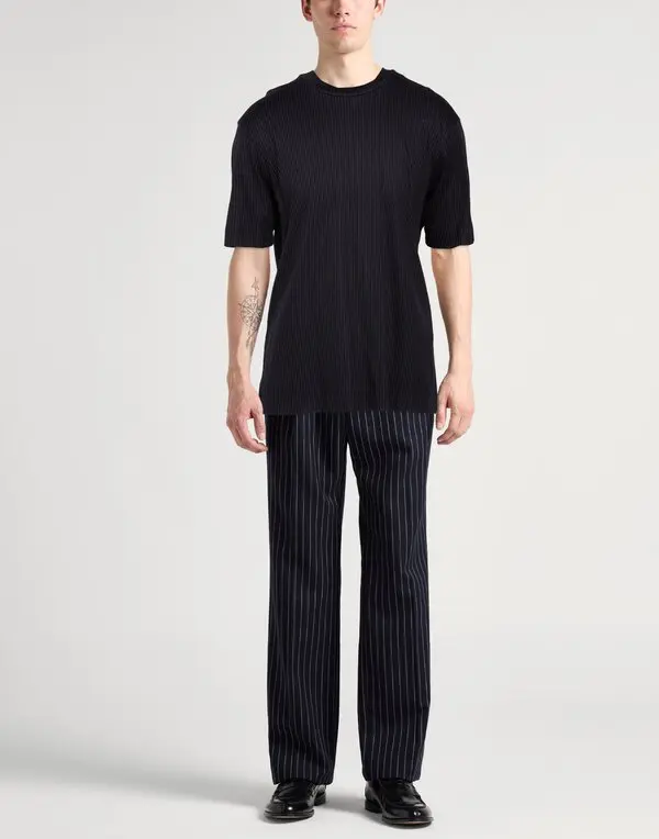 Emporio Armani T-shirt Midnight Size Lyocell, Cotton