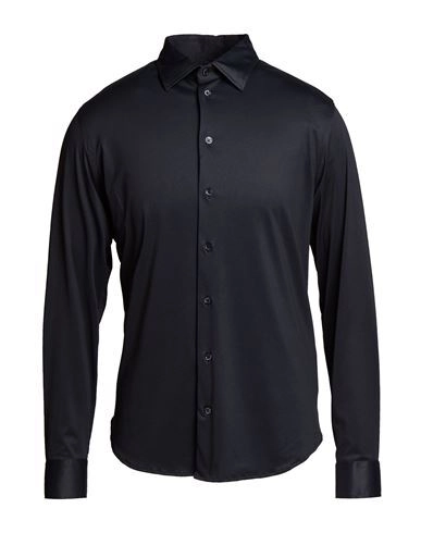 Emporio Armani Shirt Charcoal Size Polyester, Elastane - Grey