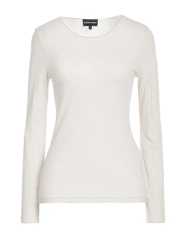 Emporio Armani T-shirt Light Size Wool, Polyamide