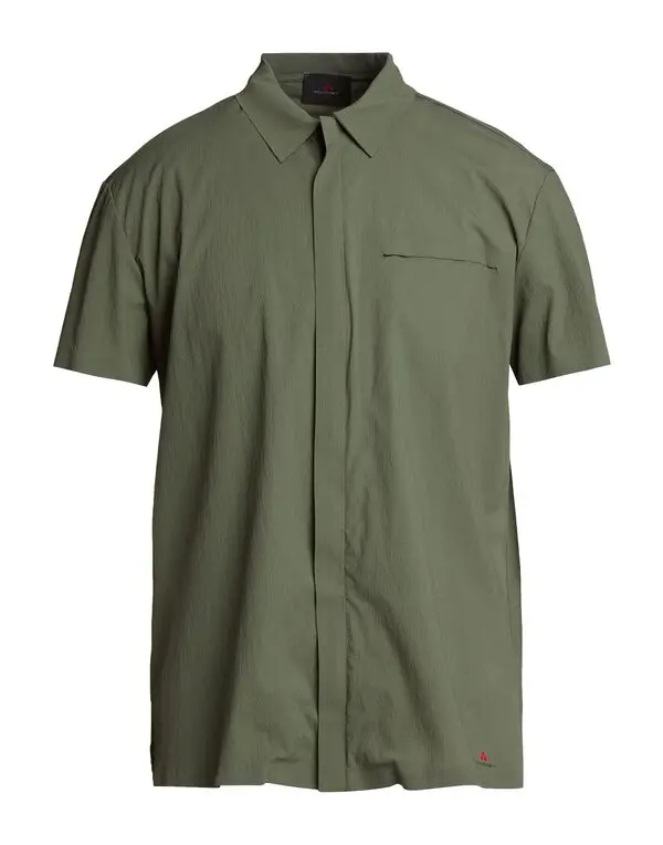 Peuterey Shirt Military Size Polyamide, Elastane