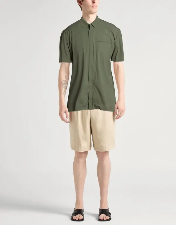 Peuterey Shirt Military Size Polyamide, Elastane