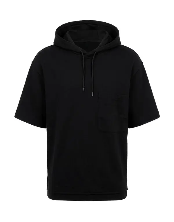 Emporio Armani T-shirt Size Cotton, Polyamide, Elastane - Black