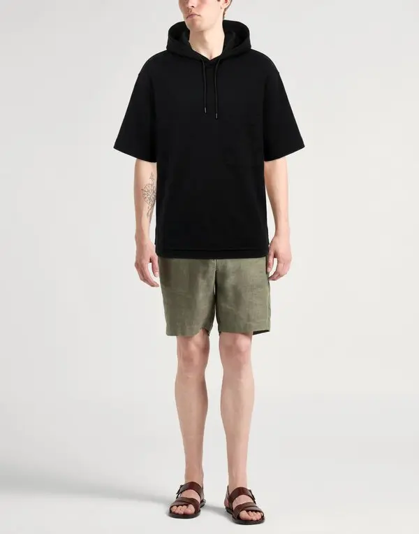 Emporio Armani T-shirt Size Cotton, Polyamide, Elastane - Black