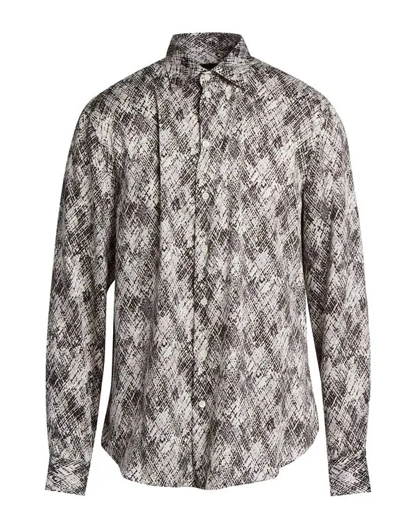 Emporio Armani Shirt Size Polyester