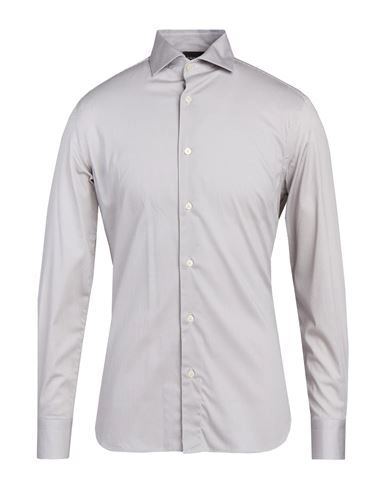Emporio Armani Shirt Size Cotton, Elastane - Beige
