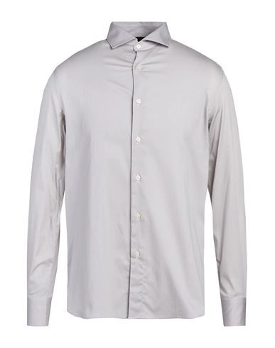 Emporio Armani Shirt Size Cotton, Elastane - Grey