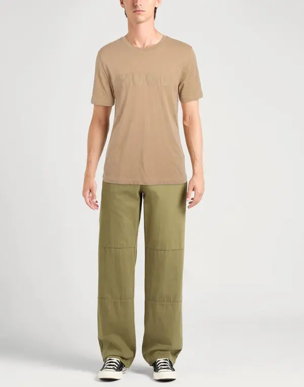 Hugo T-shirt Size Cotton - Beige