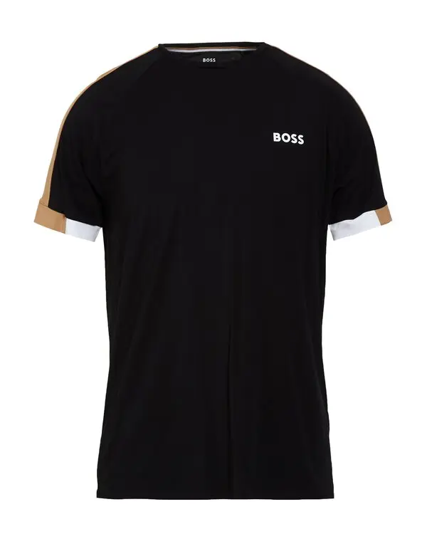 BOSS T-shirt Size Cotton, Modal, Elastane