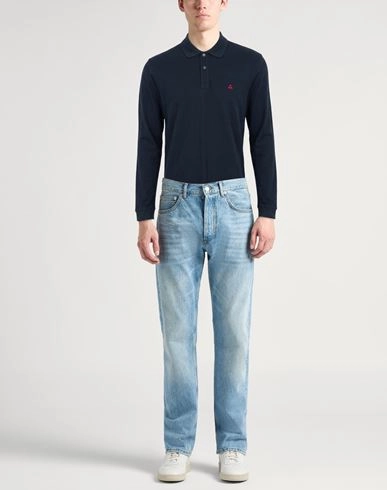 Peuterey Polo Shirt Size Cotton - Blue