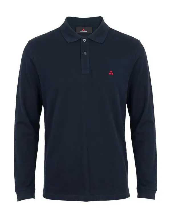 Peuterey Polo Shirt Size Cotton - Blue