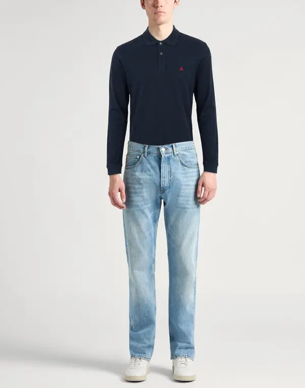 Peuterey Polo Shirt Size Cotton - Blue