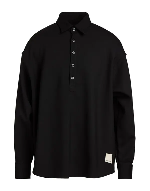 Emporio Armani Polo Shirt Size Polyester, Viscose, Elastane