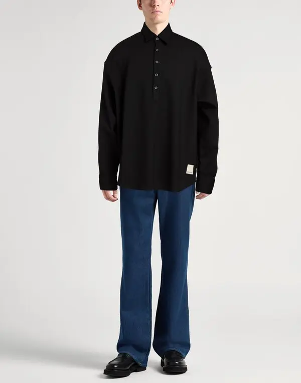 Emporio Armani Polo Shirt Size Polyester, Viscose, Elastane