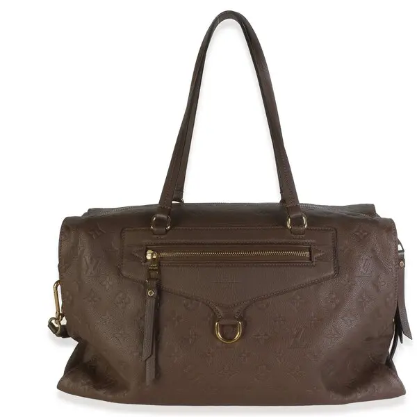 LOUIS VUITTON Ombre Monogram Empreinte Lumineuse Gm - Brown