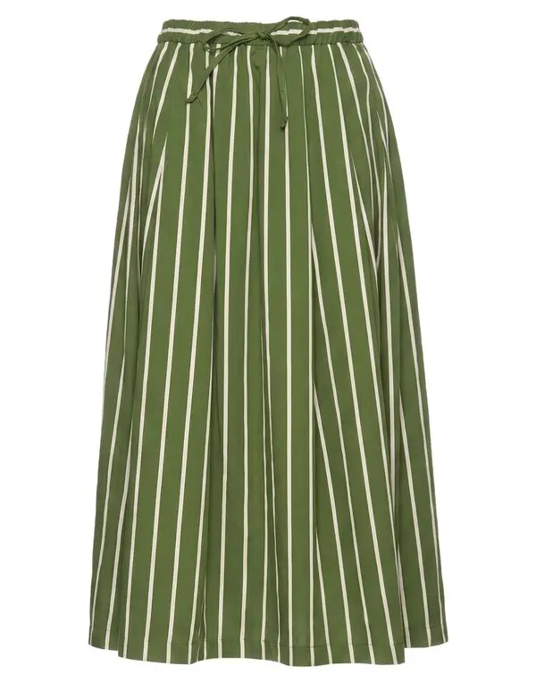 Aspesi Midi Skirt Size Wool, Polyamide