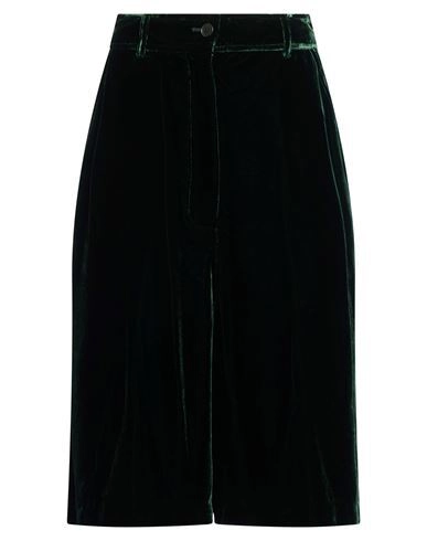 Aspesi Shorts & Bermuda Shorts Dark Size Viscose, Silk