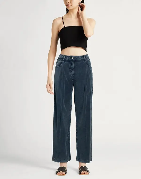Peserico Pants Size Cotton