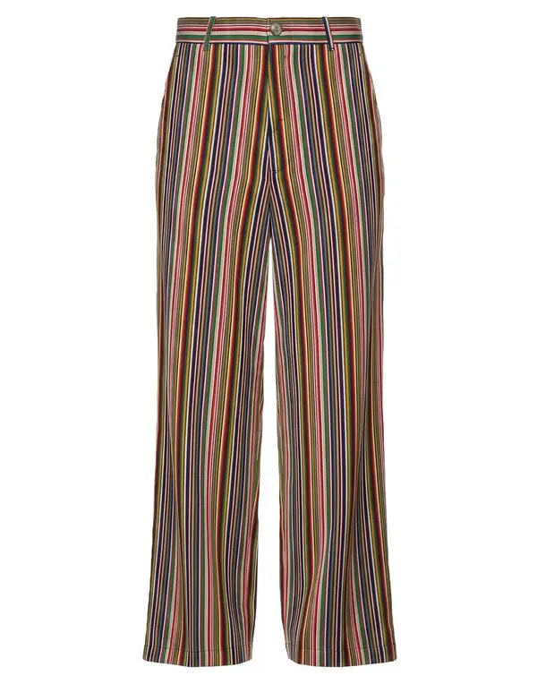 Aspesi Pants Military Size Acetate, Silk