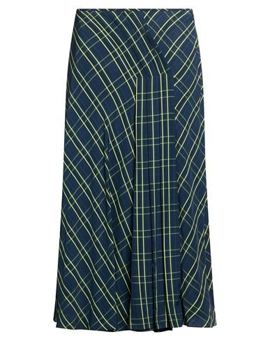 Aspesi Midi Skirt Midnight Size Viscose, Acetate