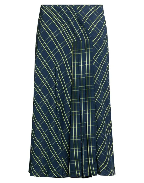 Aspesi Midi Skirt Midnight Size Viscose, Acetate